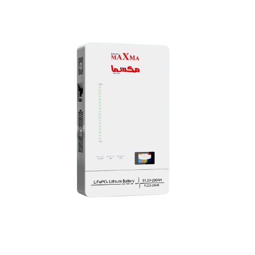 MAXMA BATTERY LITHIUM 51.2V - 200AH