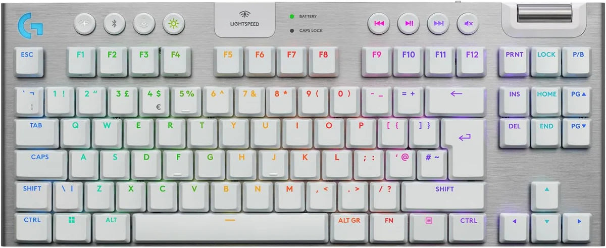 Logitech G915 X LIGHTSPEED TKL – Ultra-Slim Wireless RGB Mechanical TK